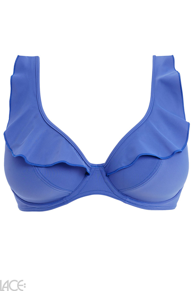 Freya Swim Jewel Cove Bikini Beha Plunge F-K cup PLAIN AZURE – Lace ...